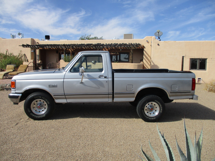 #544 - 1988 Ford F150 XLT | MAG Auctions