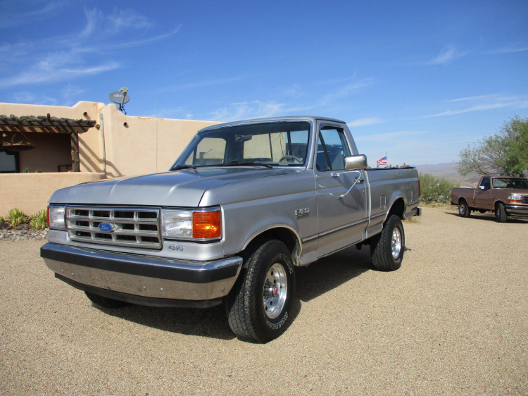 #544 - 1988 Ford F150 XLT | MAG Auctions