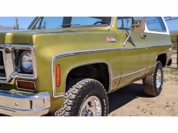 #578 - 1973 GMC Jimmy K5 Blazer | MAG Auctions