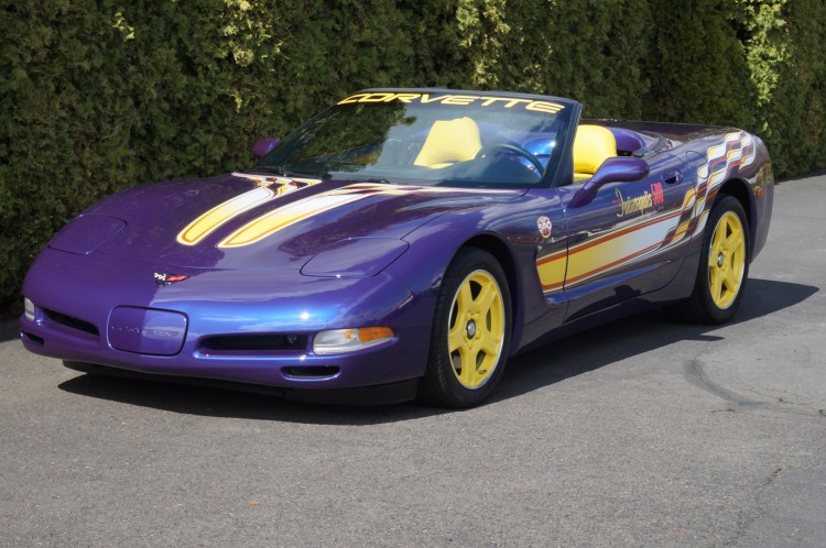 #422 - 1998 Chevrolet Corvette Indianapolis 500 Pace Car | MAG Auctions