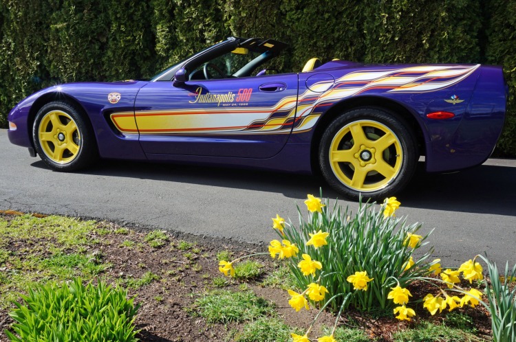 #422 - 1998 Chevrolet Corvette Indianapolis 500 Pace Car | MAG Auctions