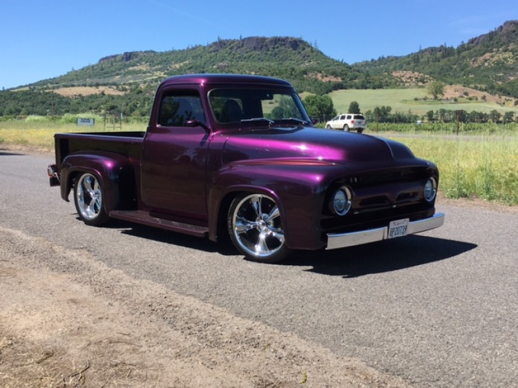 #182 - 1954 Ford F100 Custom pickup | MAG Auctions