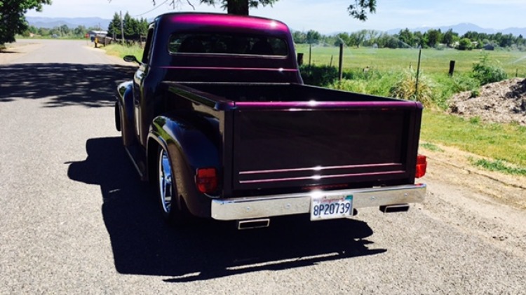#182 - 1954 Ford F100 Custom pickup | MAG Auctions