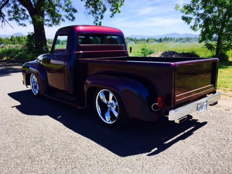 #182 - 1954 Ford F100 Custom pickup | MAG Auctions