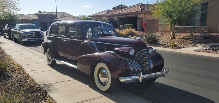 #387 - 1939 Cadillac Limo | MAG Auctions