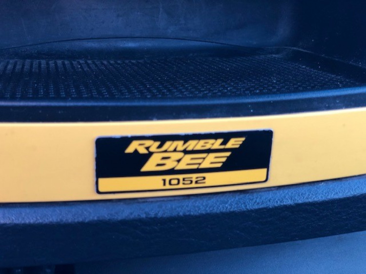 #399 - 2005 Dodge Ram Rumble Bee | MAG Auctions