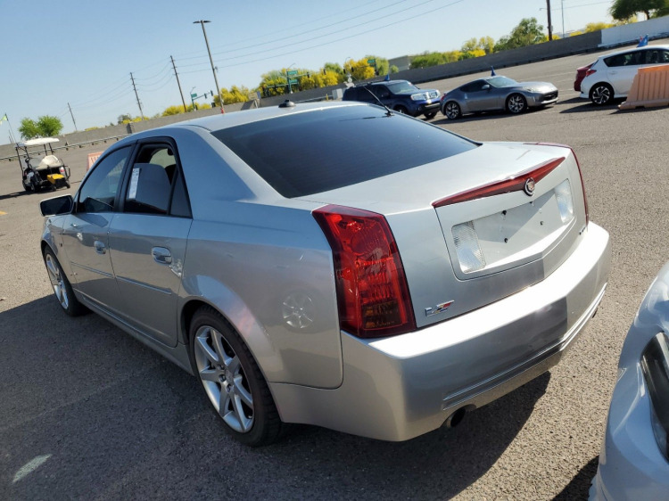 #533 - 2004 Cadillac CTS CTSV Sedan | MAG Auctions