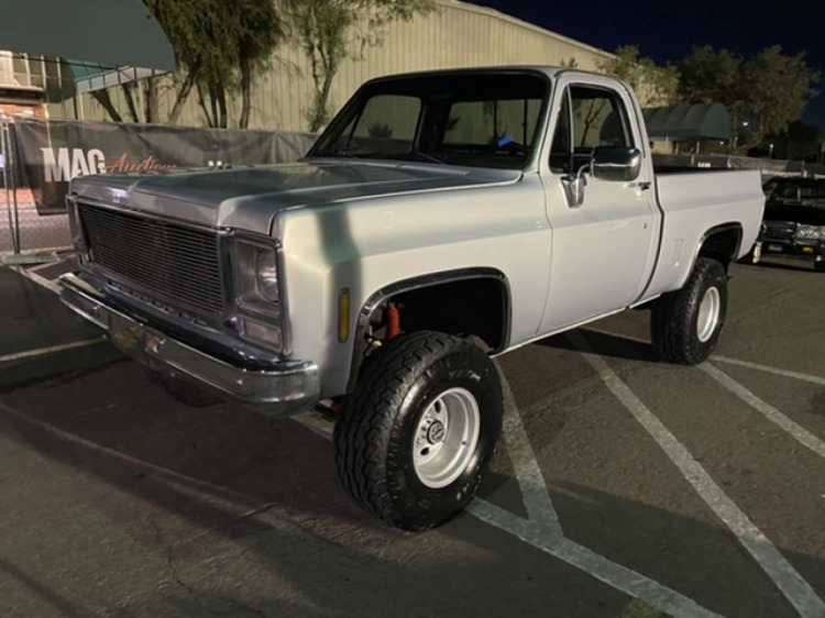 #594 - 1979 Chevrolet Custom Pick Up | MAG Auctions