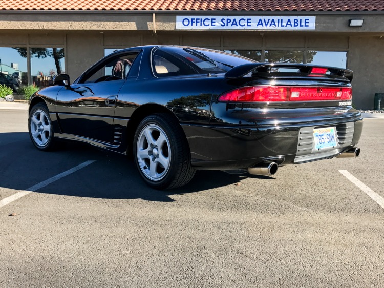 #385 - 1991 MITSUBISHI 3000GT Twin Turbo one owner showing 39,000 miles ...