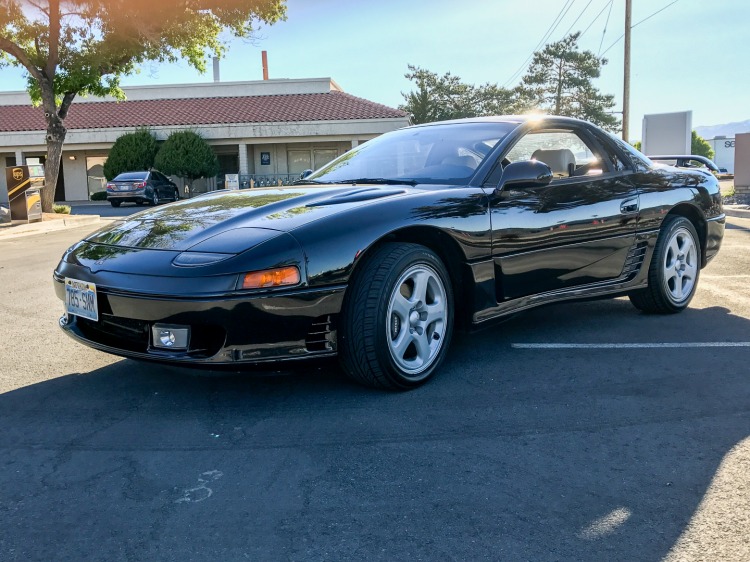 #385 - 1991 MITSUBISHI 3000GT Twin Turbo one owner showing 39,000 miles ...