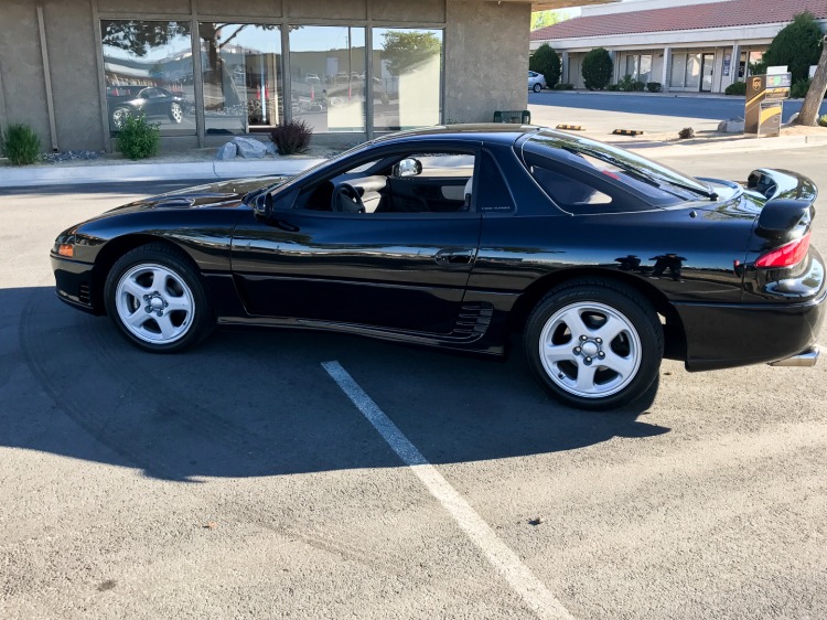 #385 - 1991 MITSUBISHI 3000GT Twin Turbo one owner showing 39,000 miles ...