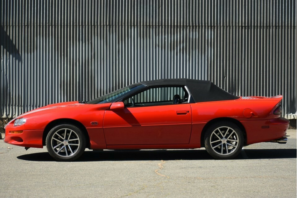 #347 - 2002 Chevrolet Camaro Z28 35th Anniversary Edition SS Convert ...