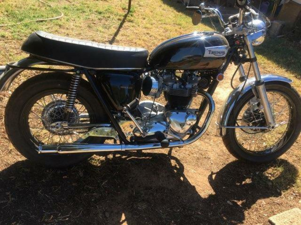 #589 - 1968 Triumph Motorcycle TR6 | MAG Auctions