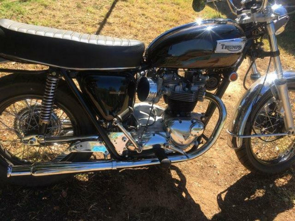 #589 - 1968 Triumph Motorcycle TR6 | MAG Auctions