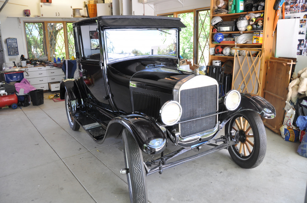 #181 - 1926 Ford Model T Coupe | MAG Auctions