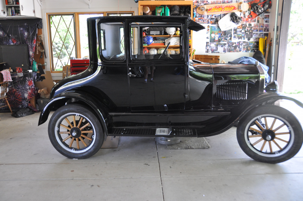 #181 - 1926 Ford Model T Coupe | MAG Auctions