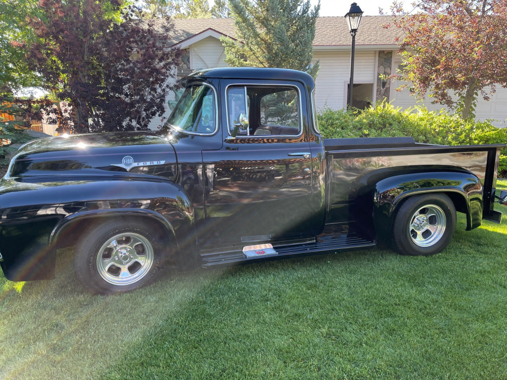 #F300 - 1956 Ford F100 Big Window Pickup | MAG Auctions