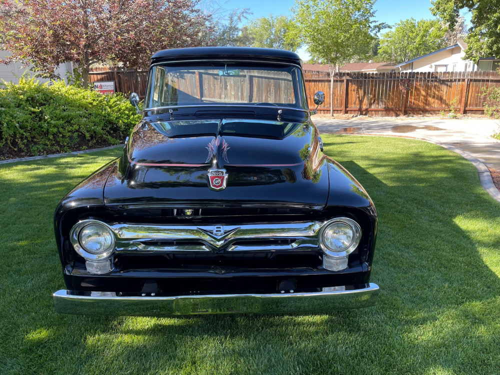 #F300 - 1956 Ford F100 Big Window Pickup | MAG Auctions