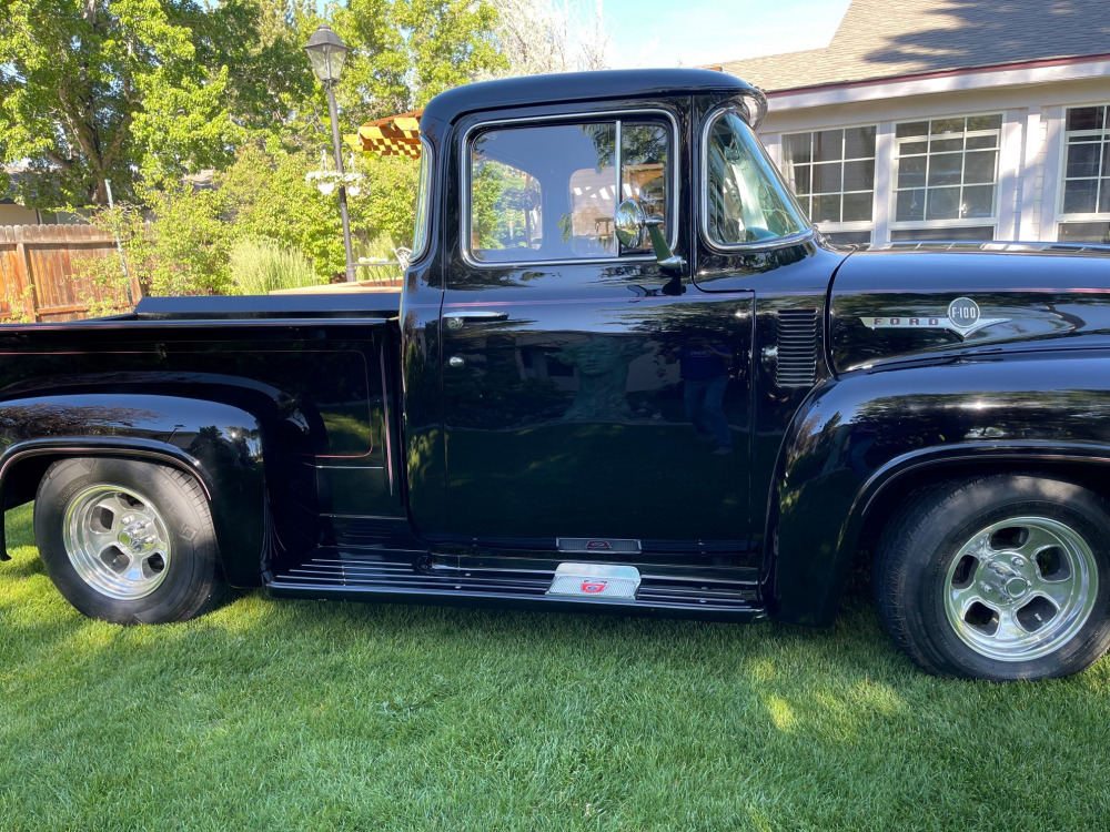 #F300 - 1956 Ford F100 Big Window Pickup | MAG Auctions