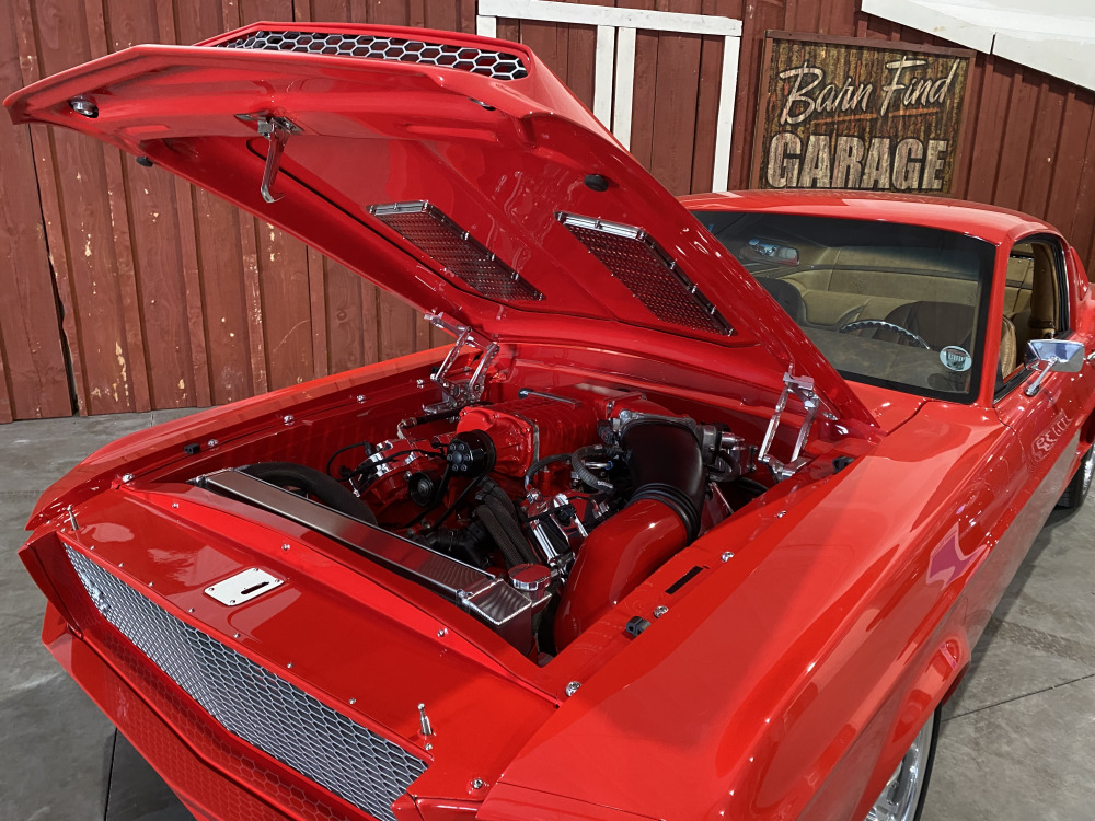 #634 - 1967 Ford Mustang Fastback Custom Build | MAG Auctions