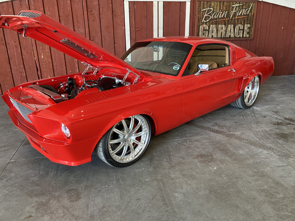 #634 - 1967 Ford Mustang Fastback Custom Build | MAG Auctions