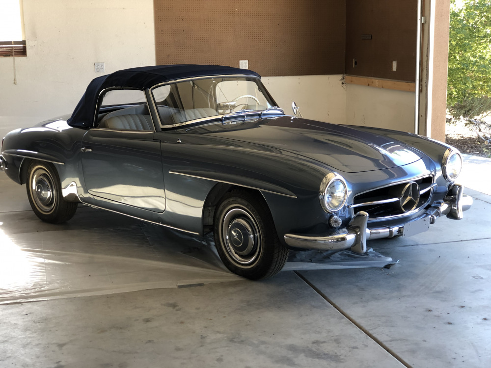 #620 - 1957 Mercedes- Benz 190 SL Convertible | MAG Auctions
