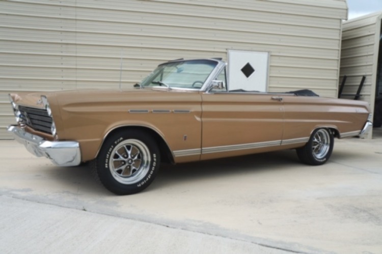 #638 - 1965 Mercury Comet Caliente Convertible | MAG Auctions