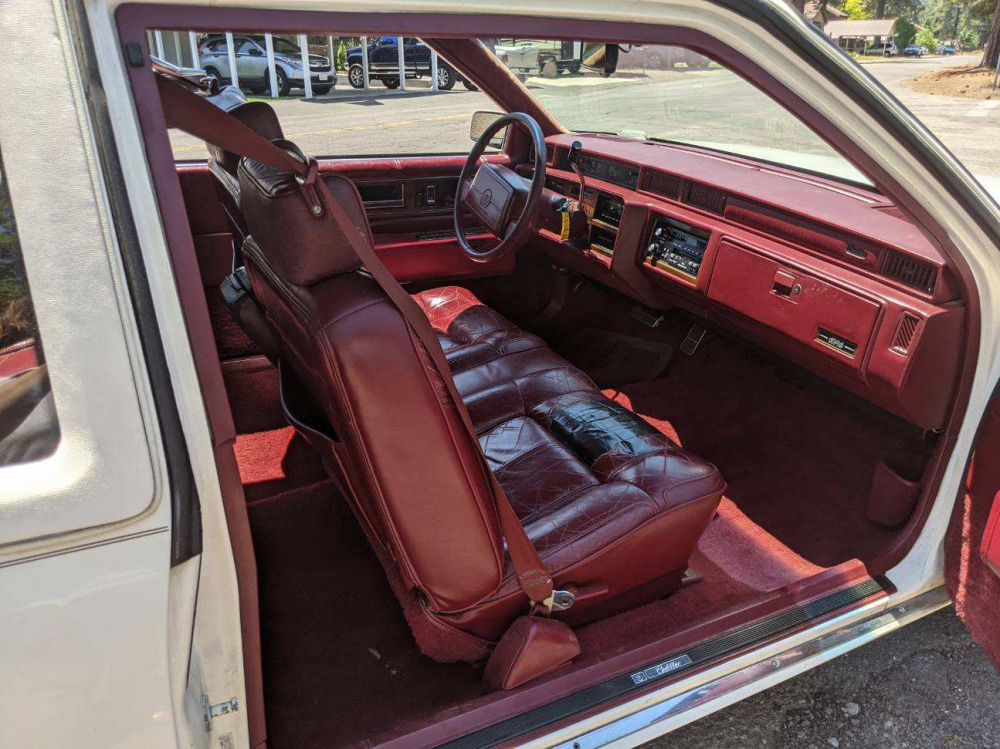 #365 - 1990 Cadillac Deville 2 door | MAG Auctions