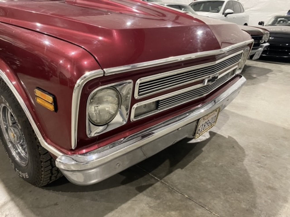 #183R - 1968 Chevrolet C20 Pickup | MAG Auctions