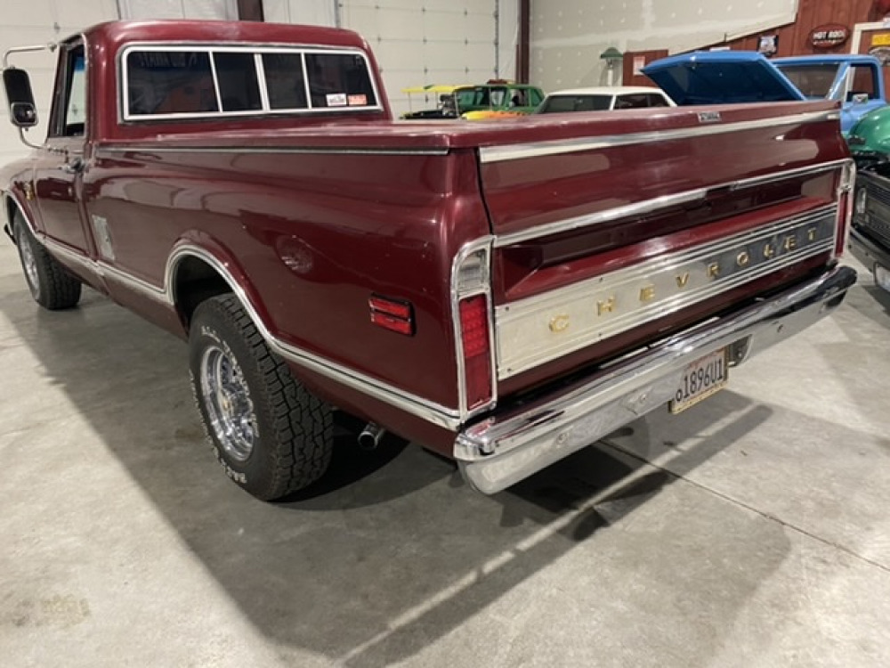 #183R - 1968 Chevrolet C20 Pickup | MAG Auctions