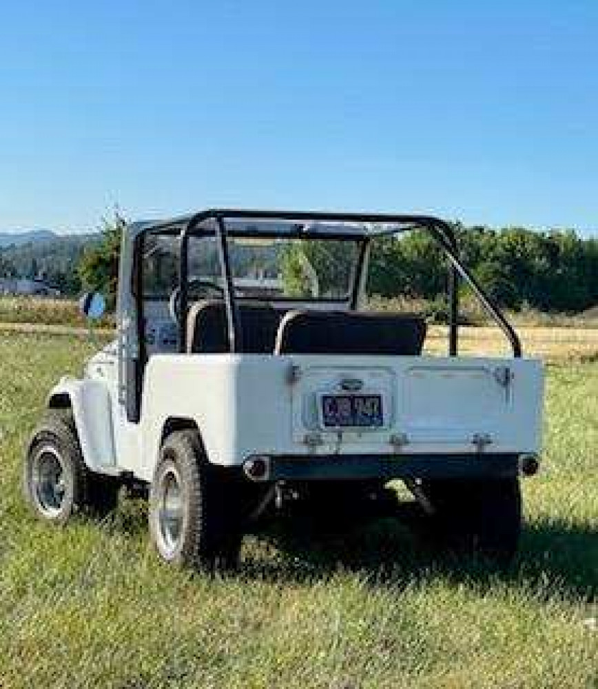 #378 - 1963 Toyota FJ40 | MAG Auctions