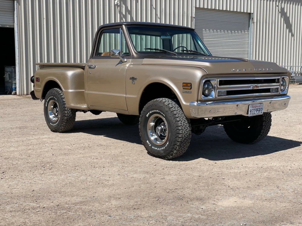 #443 - 1968 Chevrolet K10 4X4 Stepside | MAG Auctions