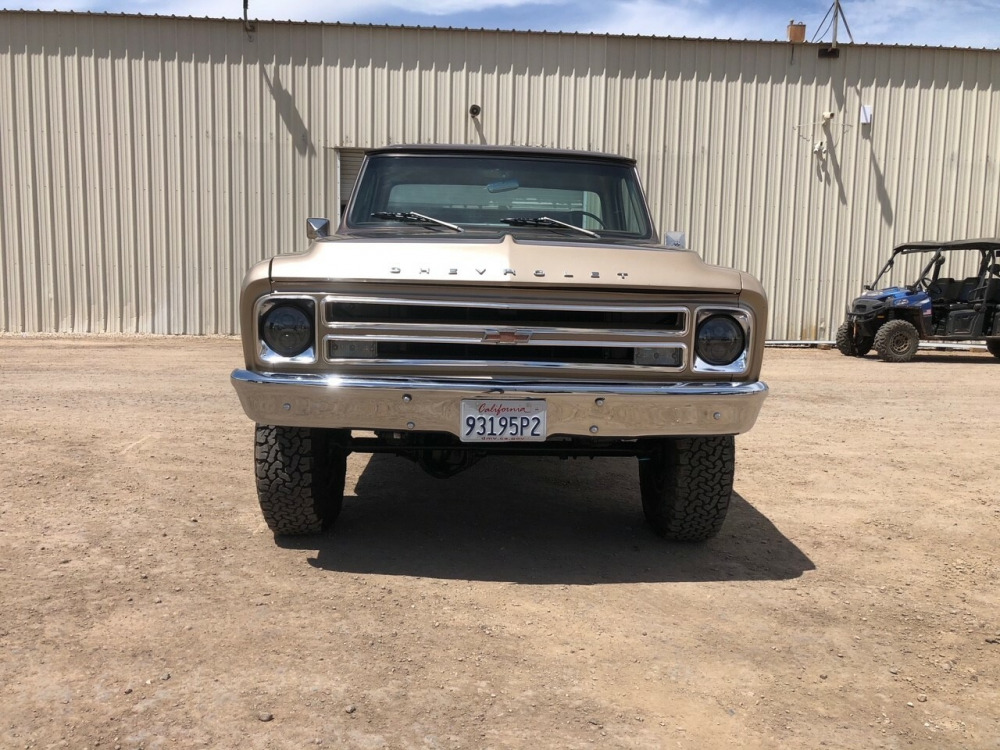 #443 - 1968 Chevrolet K10 4X4 Stepside | MAG Auctions
