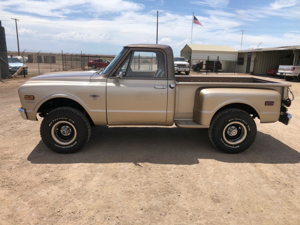 #443 - 1968 Chevrolet K10 4X4 Stepside | MAG Auctions