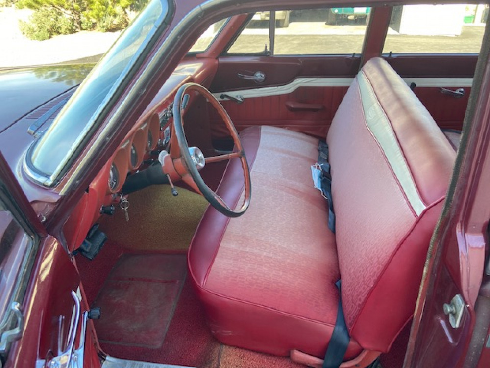 #333 - 1963 Ford Fairlane 4 door sedan | MAG Auctions