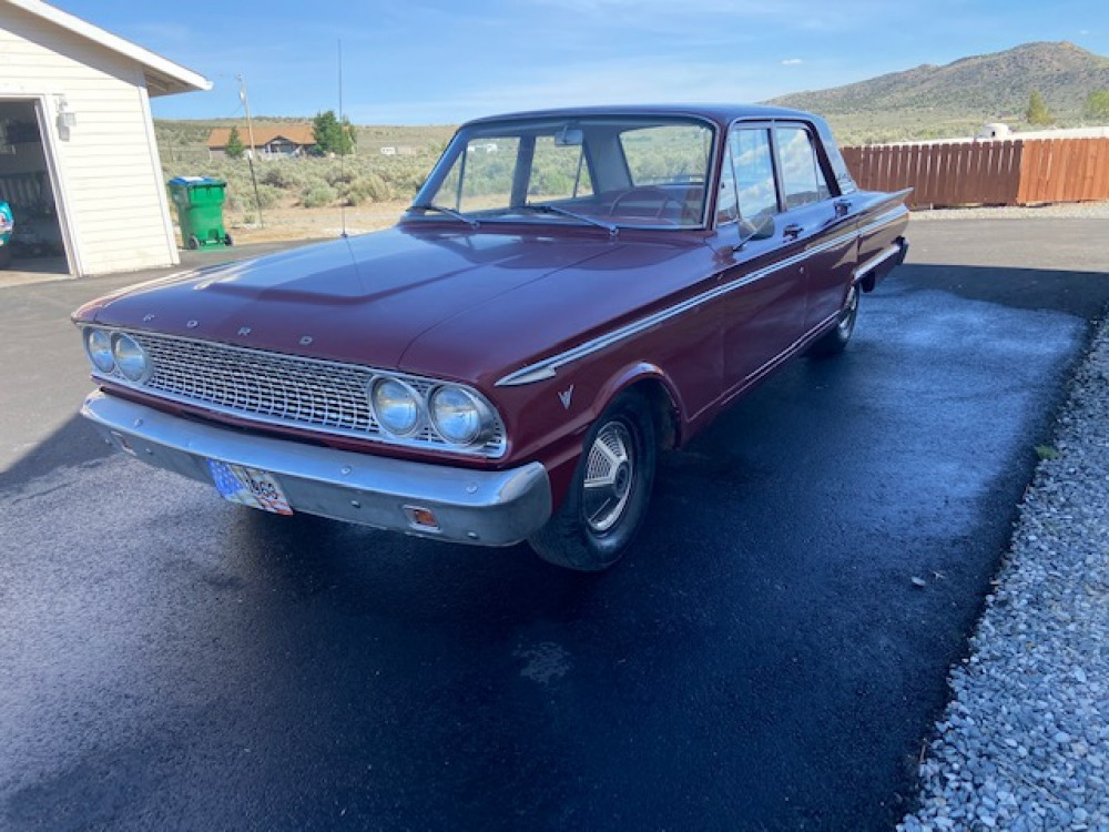 #333 - 1963 Ford Fairlane 4 door sedan | MAG Auctions
