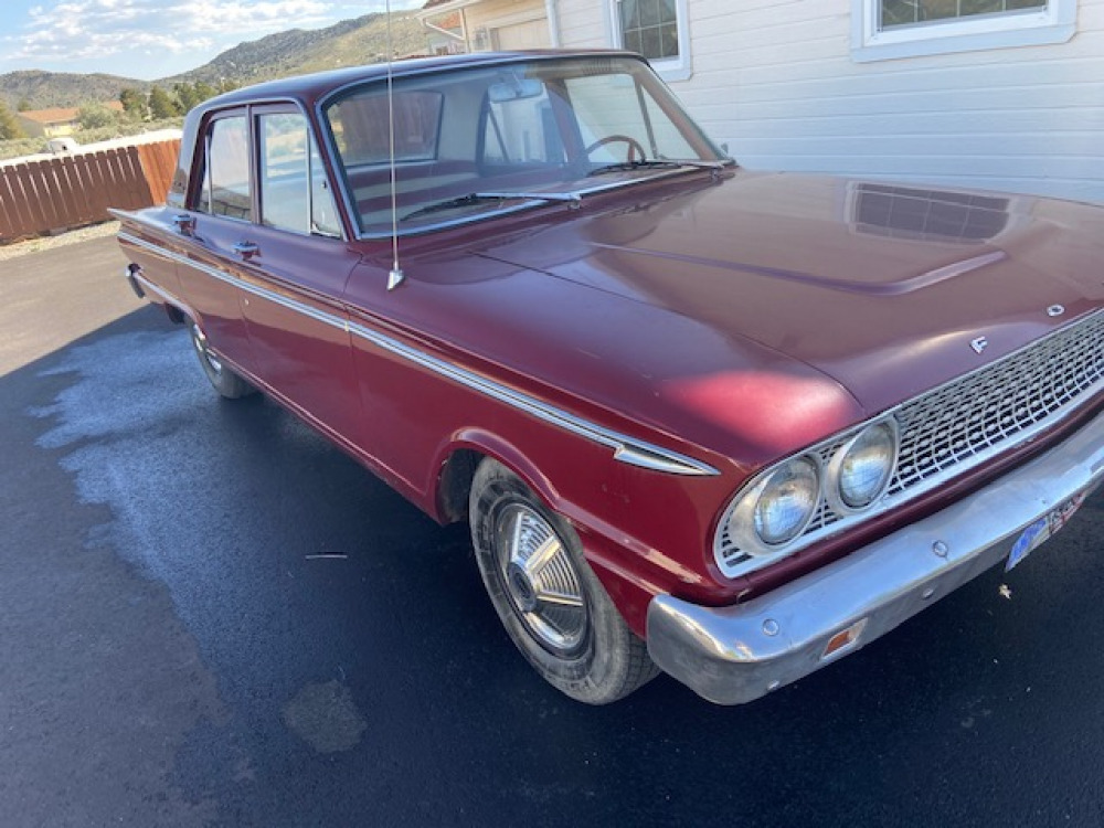 #333 - 1963 Ford Fairlane 4 door sedan | MAG Auctions