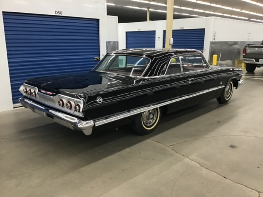 #631 - 1963 Chevrolet Impala SS 409 | MAG Auctions