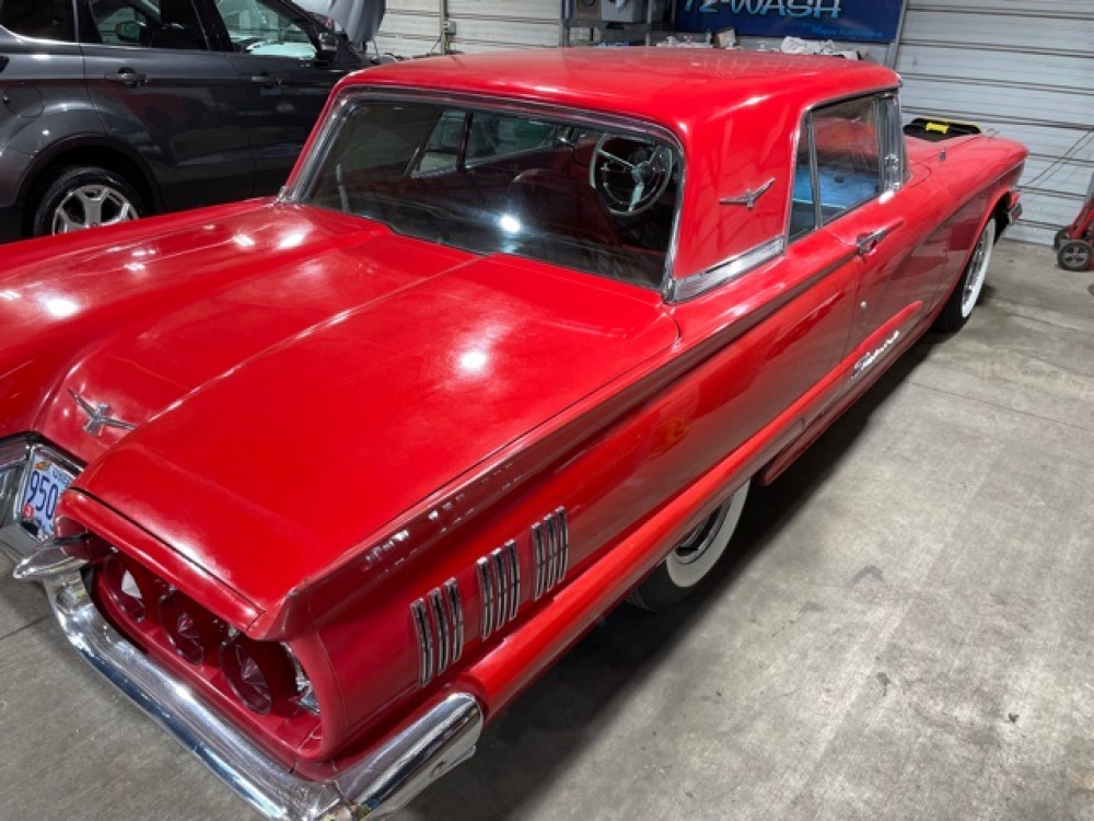 #531 - 1960 Ford T Bird | MAG Auctions