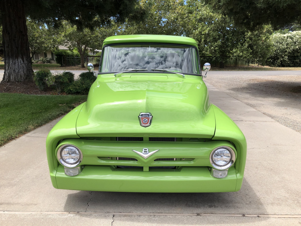 #577 - 1956 Ford F100 Stepside | MAG Auctions