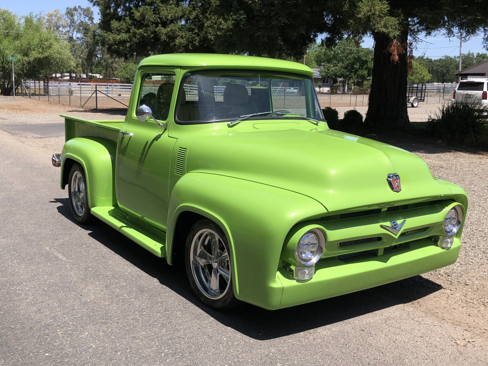 #577 - 1956 Ford F100 Stepside | MAG Auctions