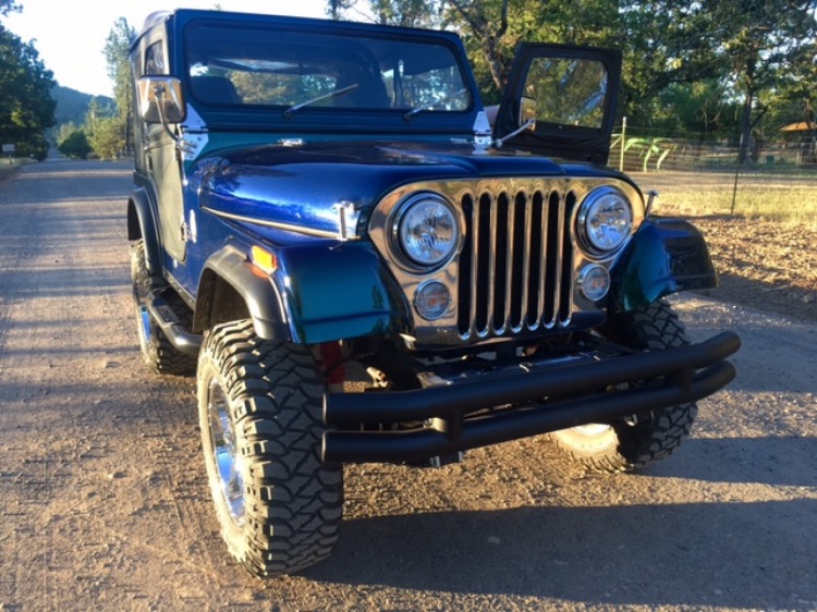 #364 - 1976 Jeep CJ5 Custom | MAG Auctions