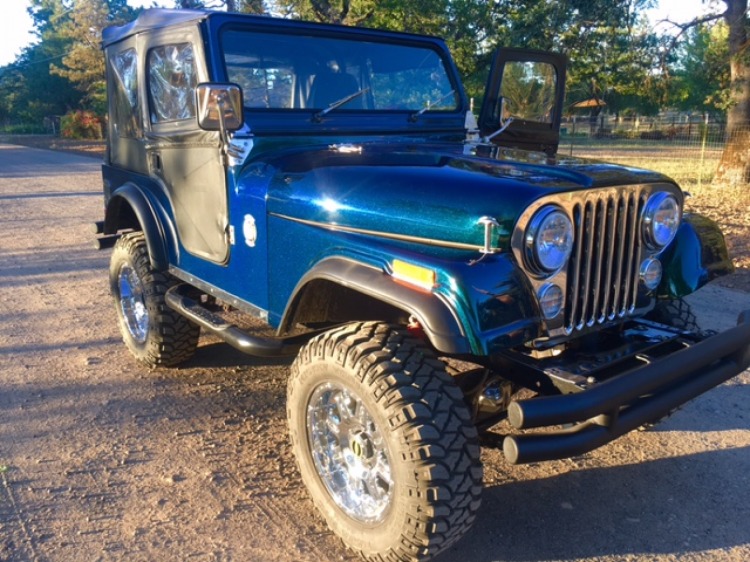 #364 - 1976 Jeep CJ5 Custom | MAG Auctions