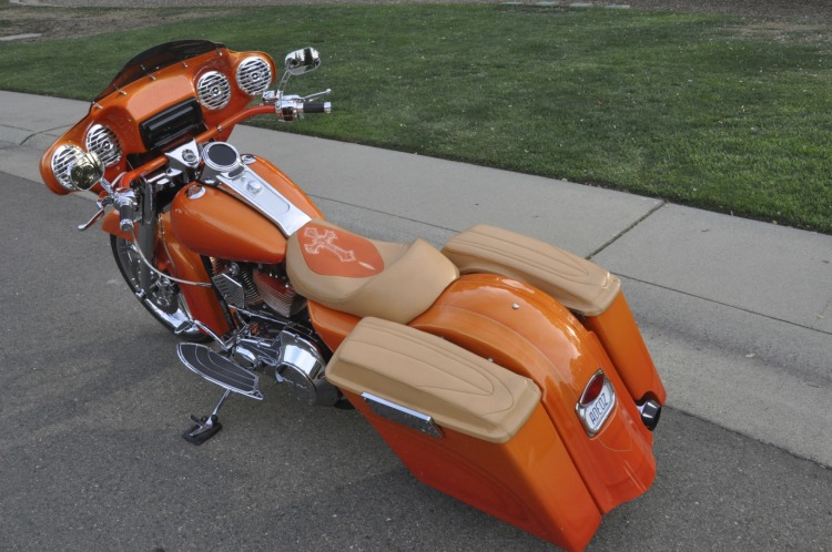 #445 - 2004 Harley Davidson FLHR Bagger | MAG Auctions