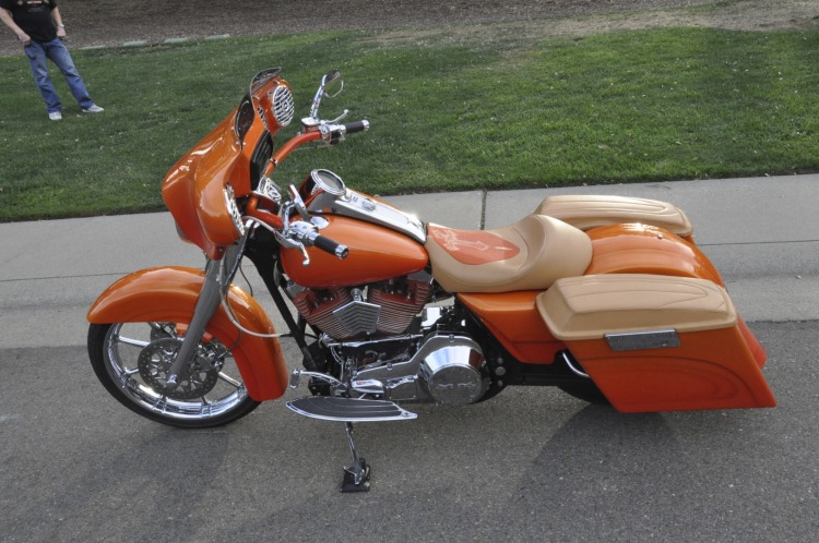 #445 - 2004 Harley Davidson FLHR Bagger | MAG Auctions