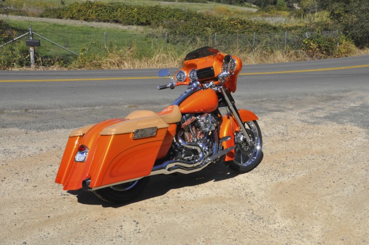 #445 - 2004 Harley Davidson FLHR Bagger | MAG Auctions