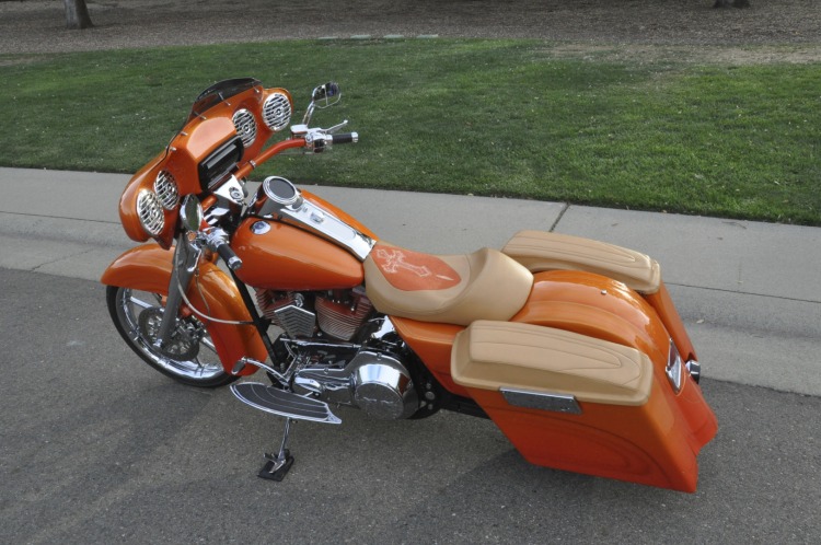#445 - 2004 Harley Davidson FLHR Bagger | MAG Auctions