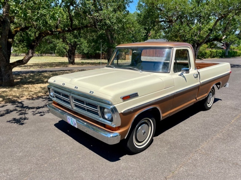 #362R - 1972 Ford F100 | MAG Auctions