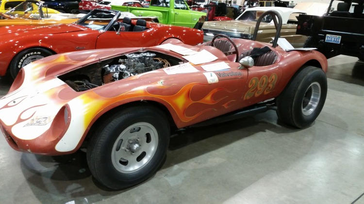 #396 - 1956 Devin/Chevrolet Drag Race Car | MAG Auctions