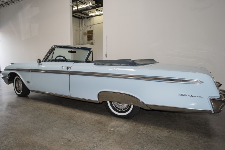 #562 - 1962 Ford Galaxy Convertible | MAG Auctions